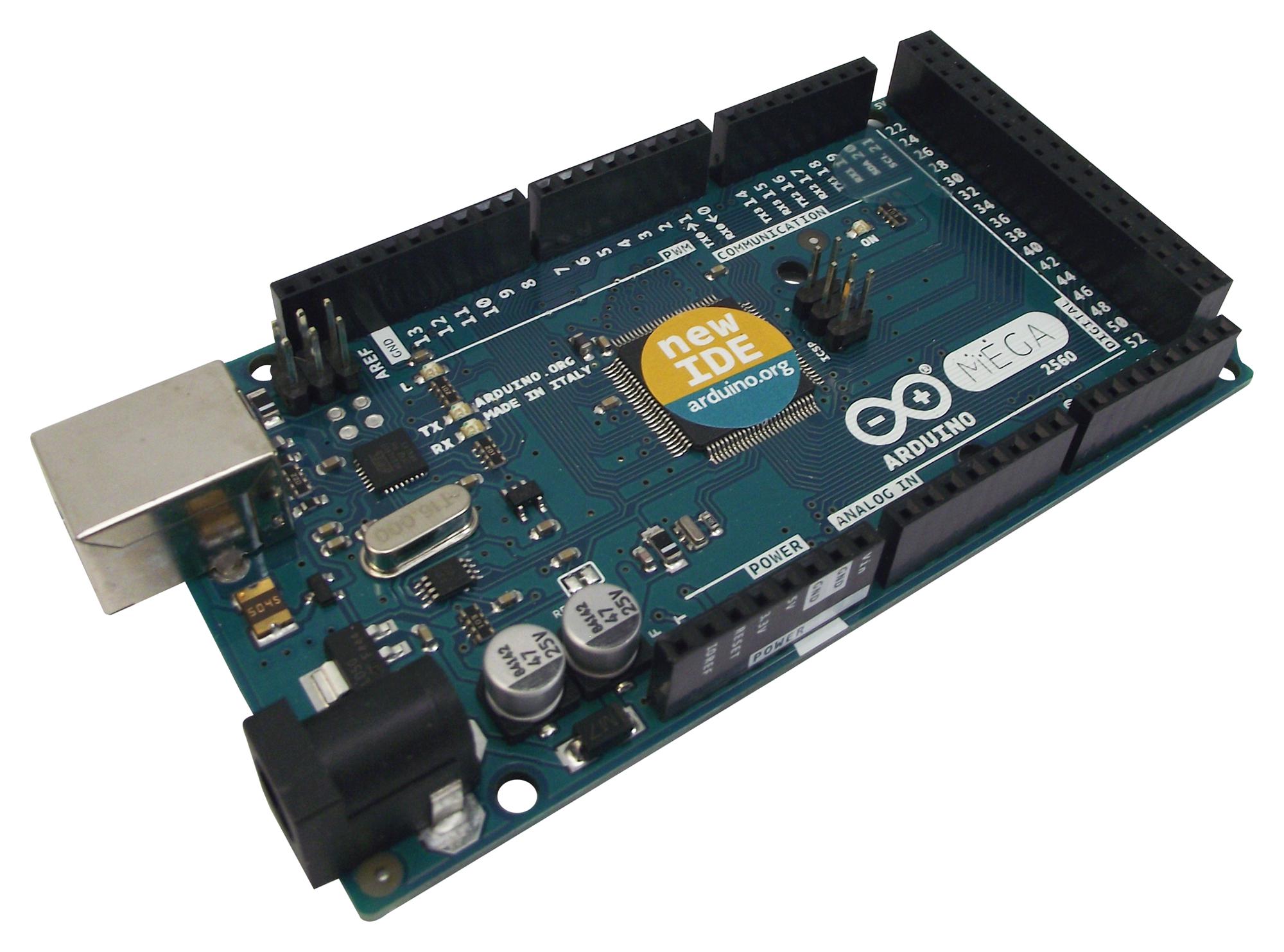 A000067 Arduino Sbc Arduino Mega Rev3 Atmega2560