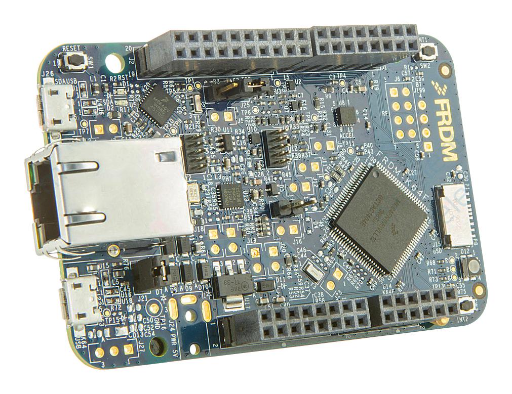 FRDM-K64F - Nxp - Vývojová Deska, MK64FN1M0VLL12 Ethernet/USB ... FRDM-K64F - Nxp - Vývojová Deska, MK64FN1M0VLL12 Ethernet/USB ...