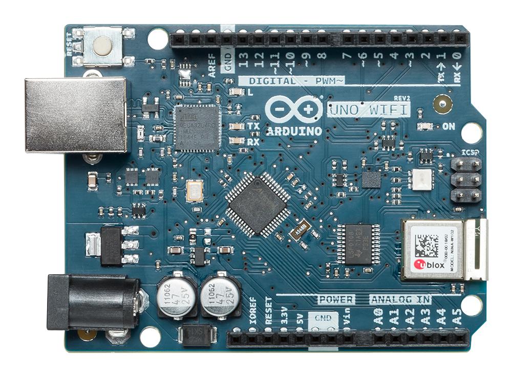 Abx00021 Arduino Sbc Arduino Uno Wifi Rev2 Atmega4809